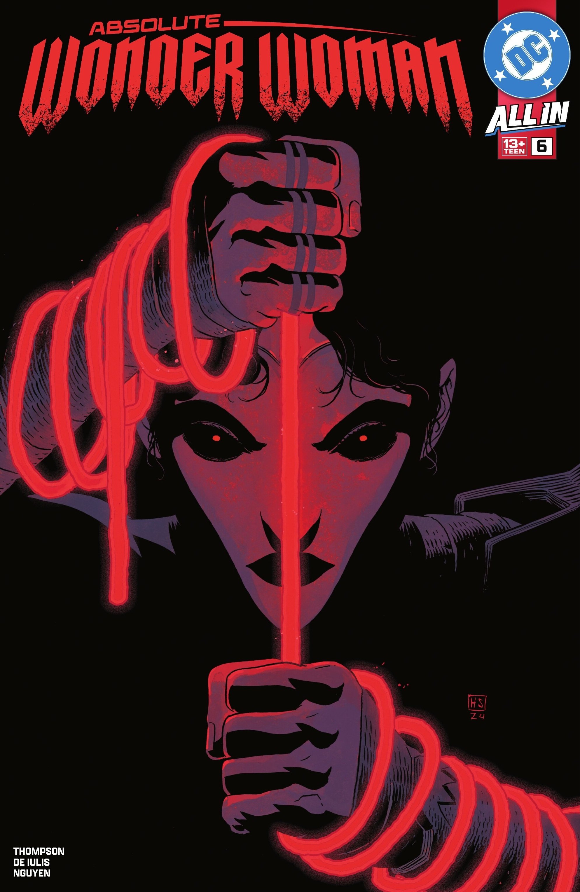 Absolute Wonder Woman #6 // Review — You Don't Read Comics