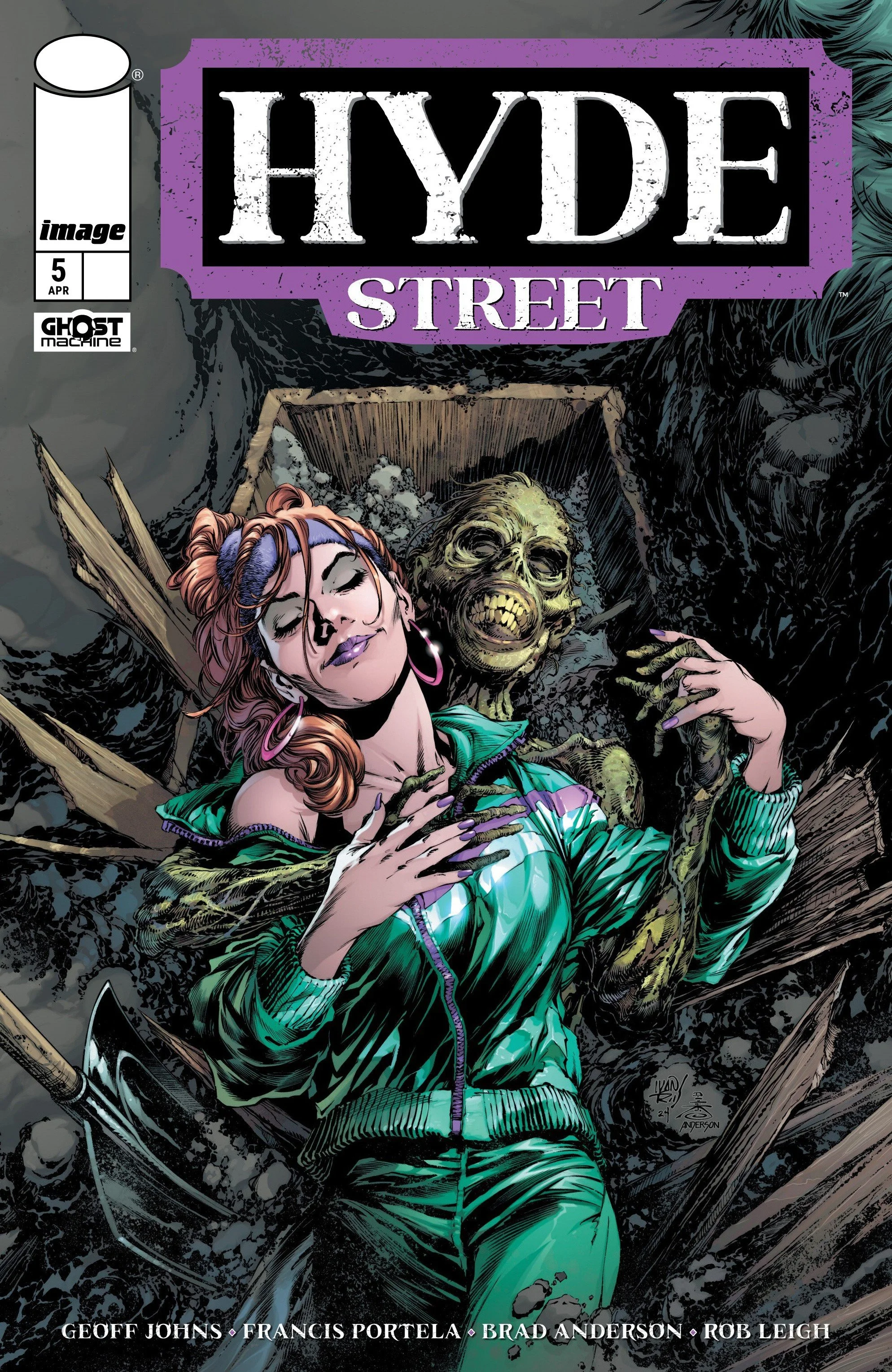 Hyde Street #5 // Review — You Don't Read Comics