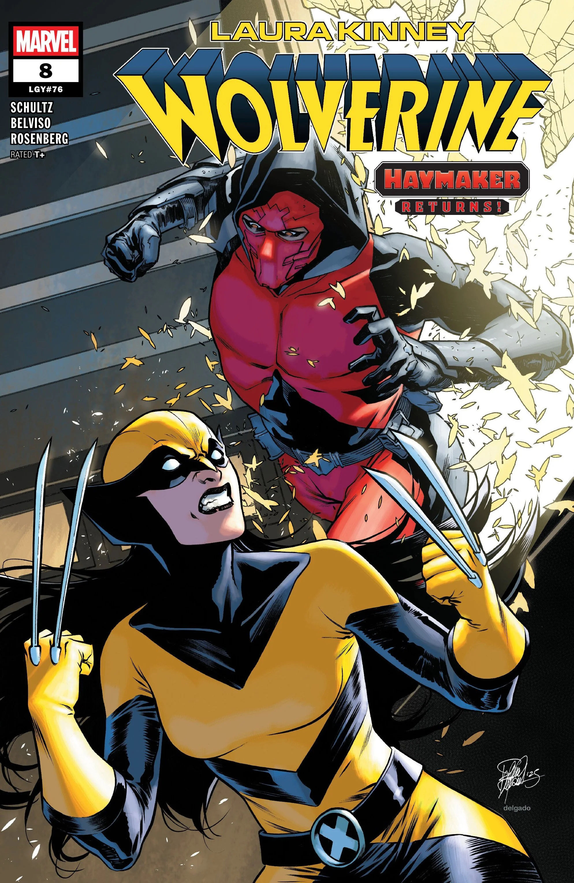 Laura Kinney: Wolverine #8 // Review — You Don't Read Comics