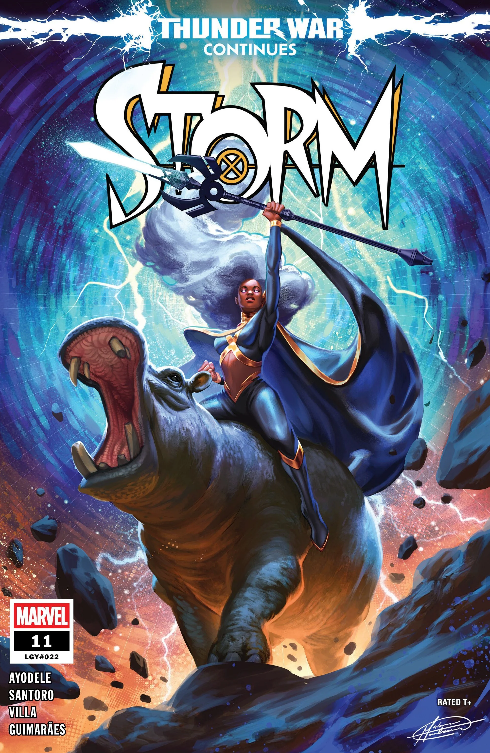 Storm # 11 // Review — You Don't Read Comics