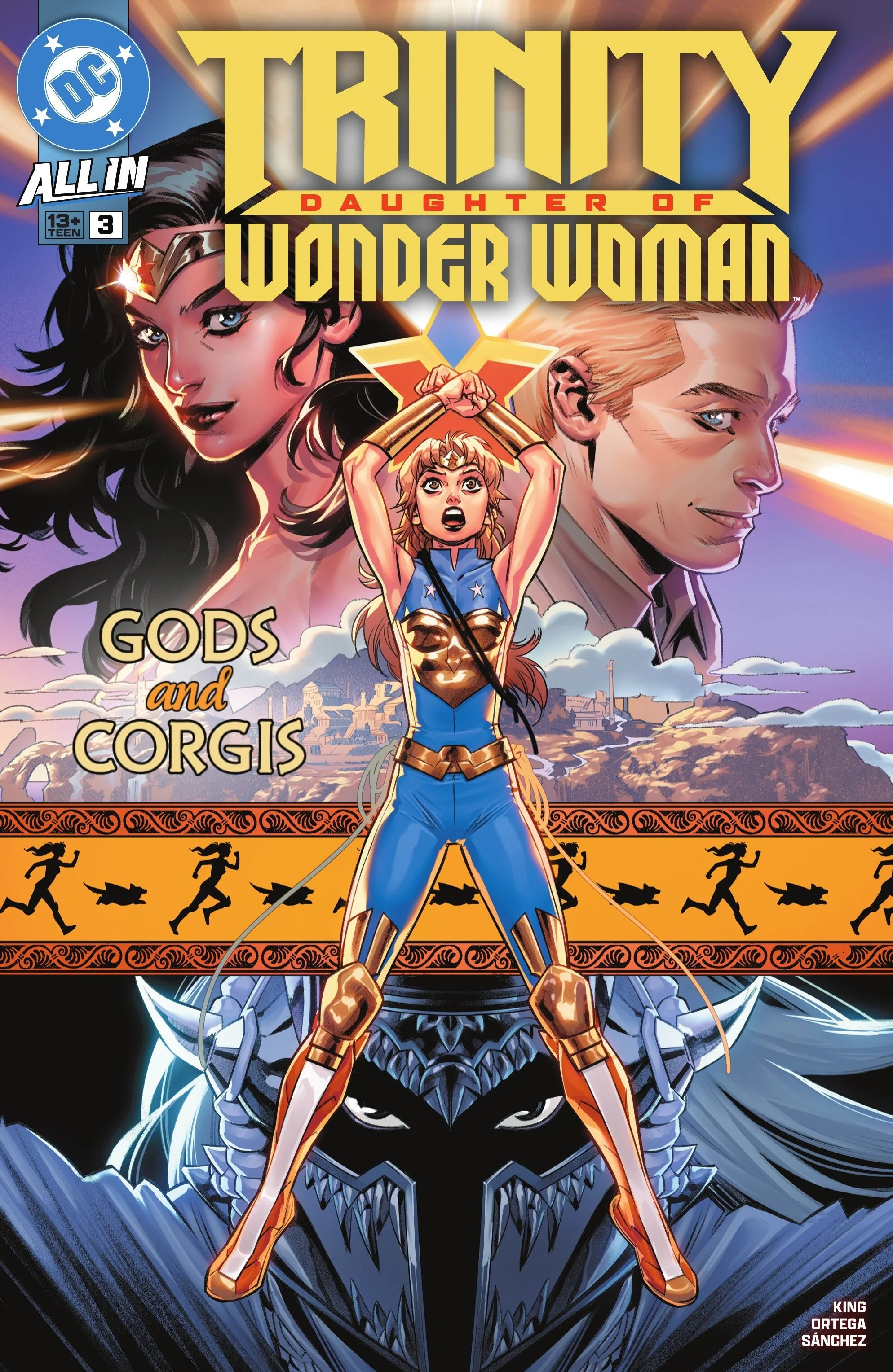 Trinity—The Daughter of Wonder Woman #3 // Review — You Don't Read Comics