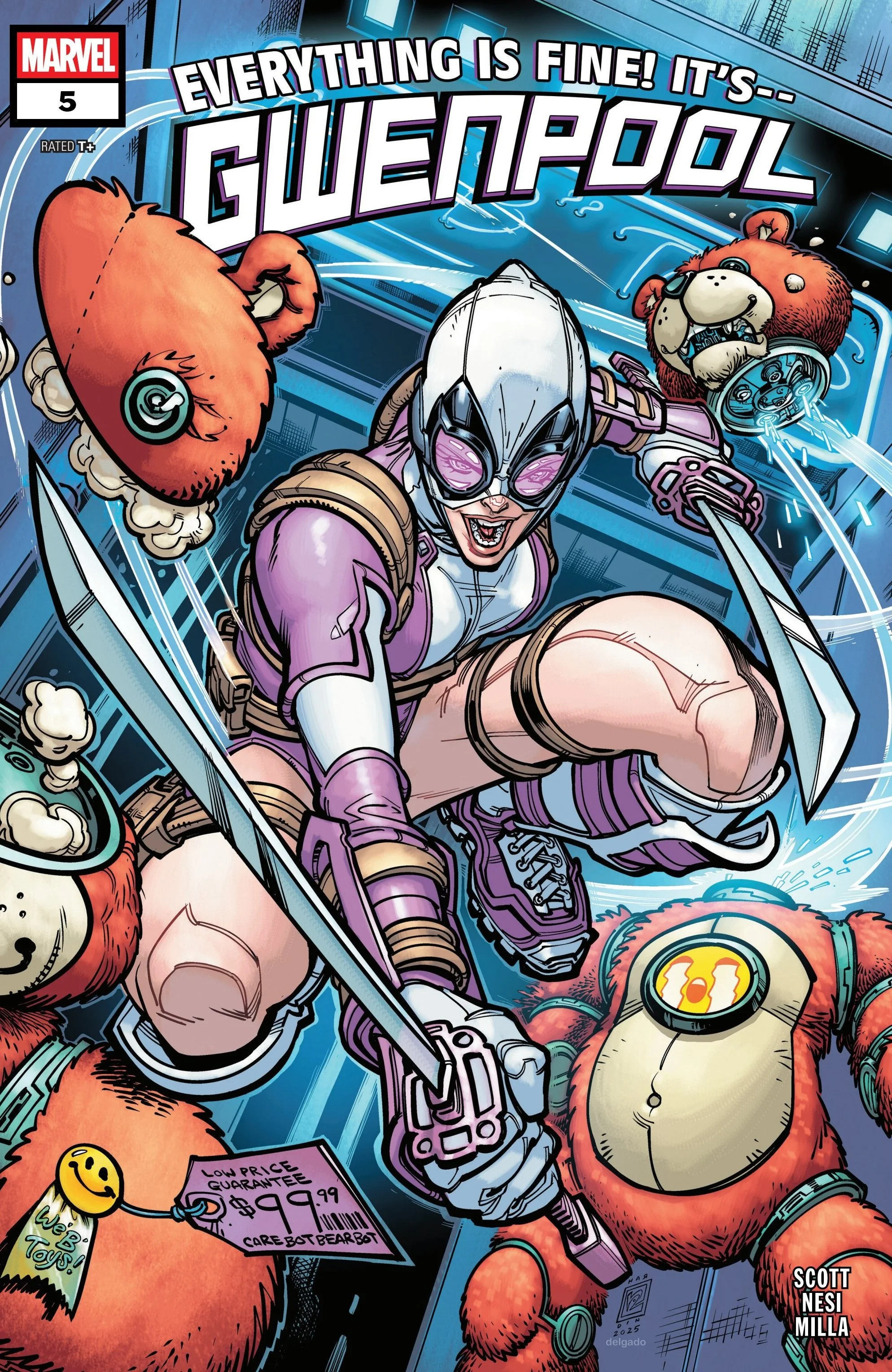 Gwenpool #5 // Review — You Don't Read Comics
