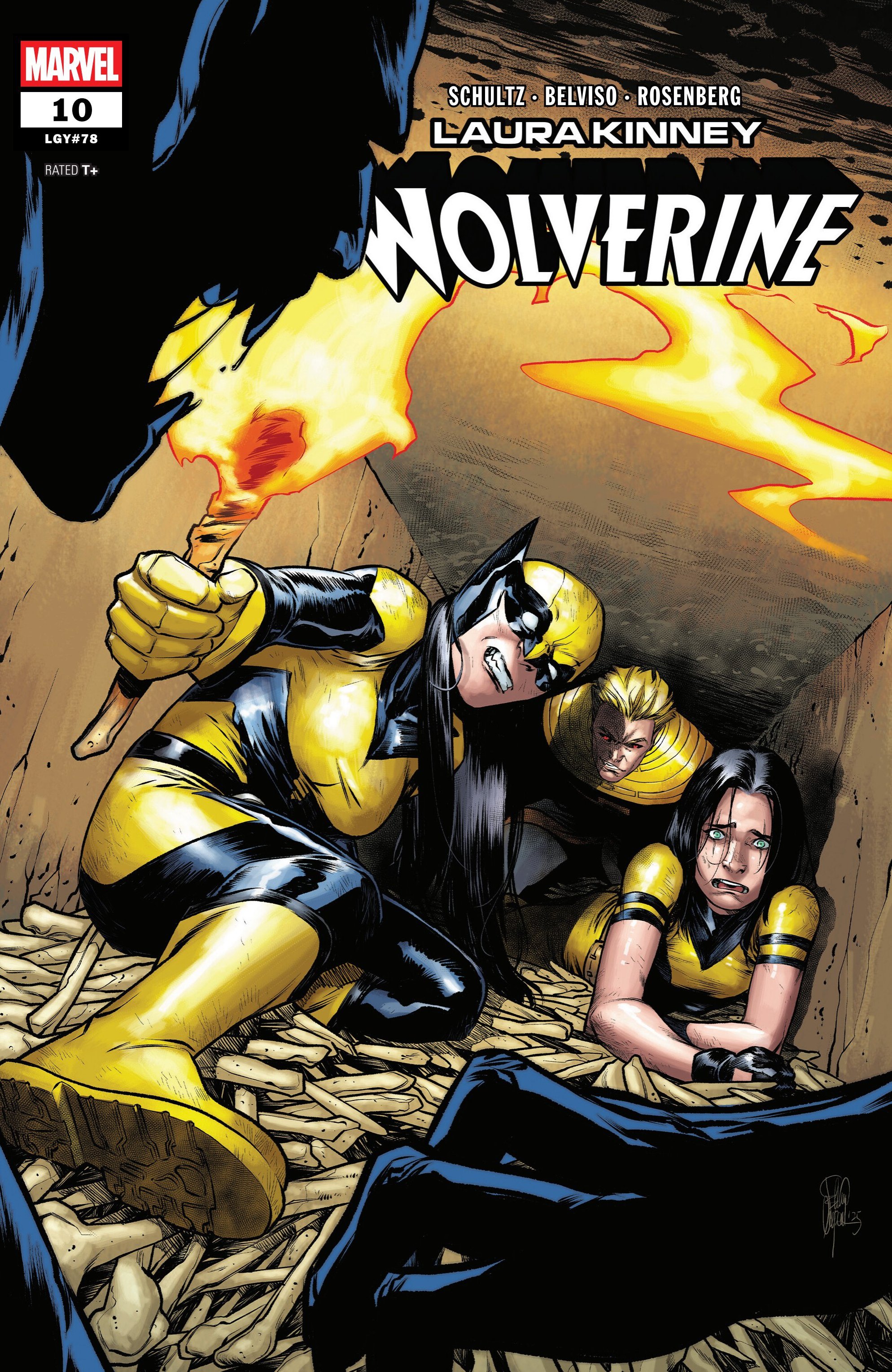 Laura Kinney: Wolverine #10 // Review — You Don't Read Comics