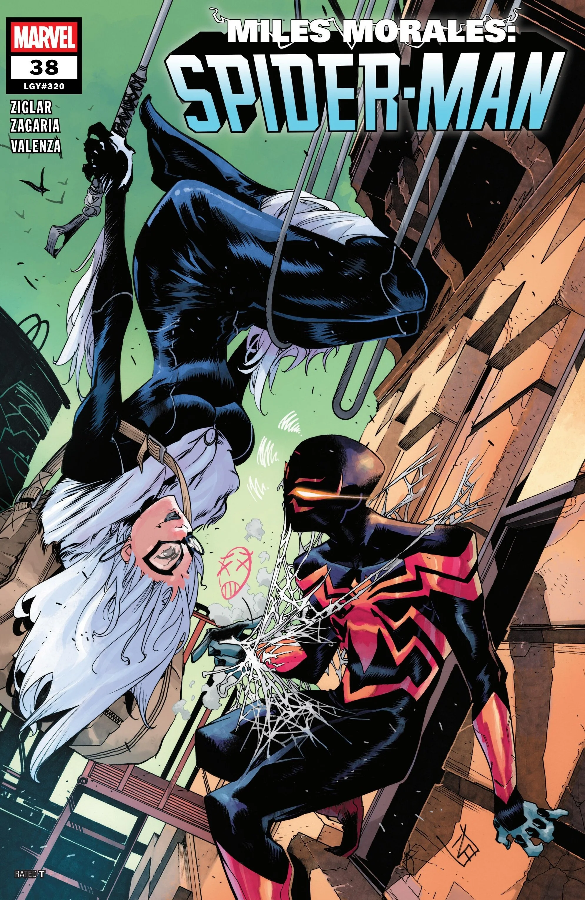 Miles Morales: Spider-Man #38 // Review — You Don't Read Comics