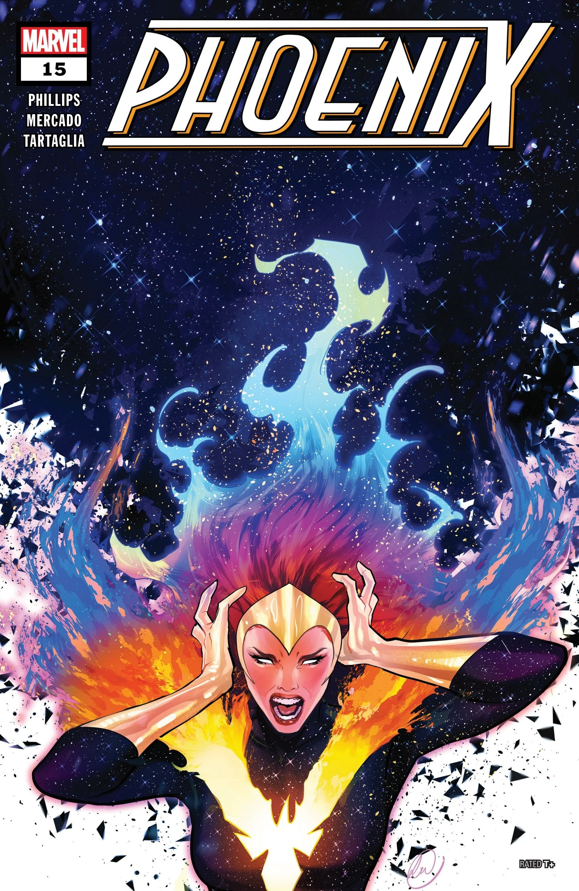 Phoenix #15 // Review — You Don't Read Comics