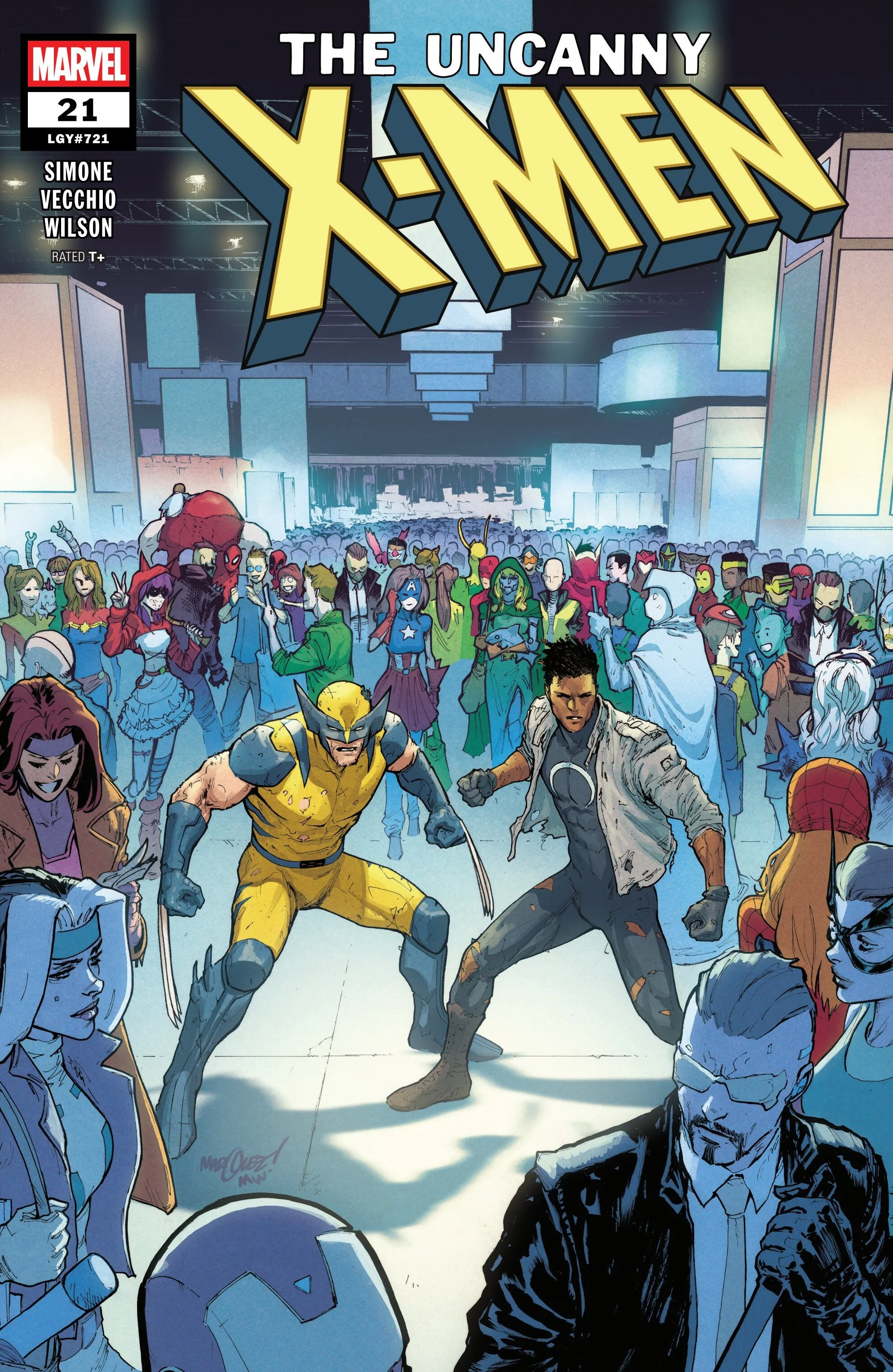 The Uncanny X-Men #21 // Review — You Don't Read Comics