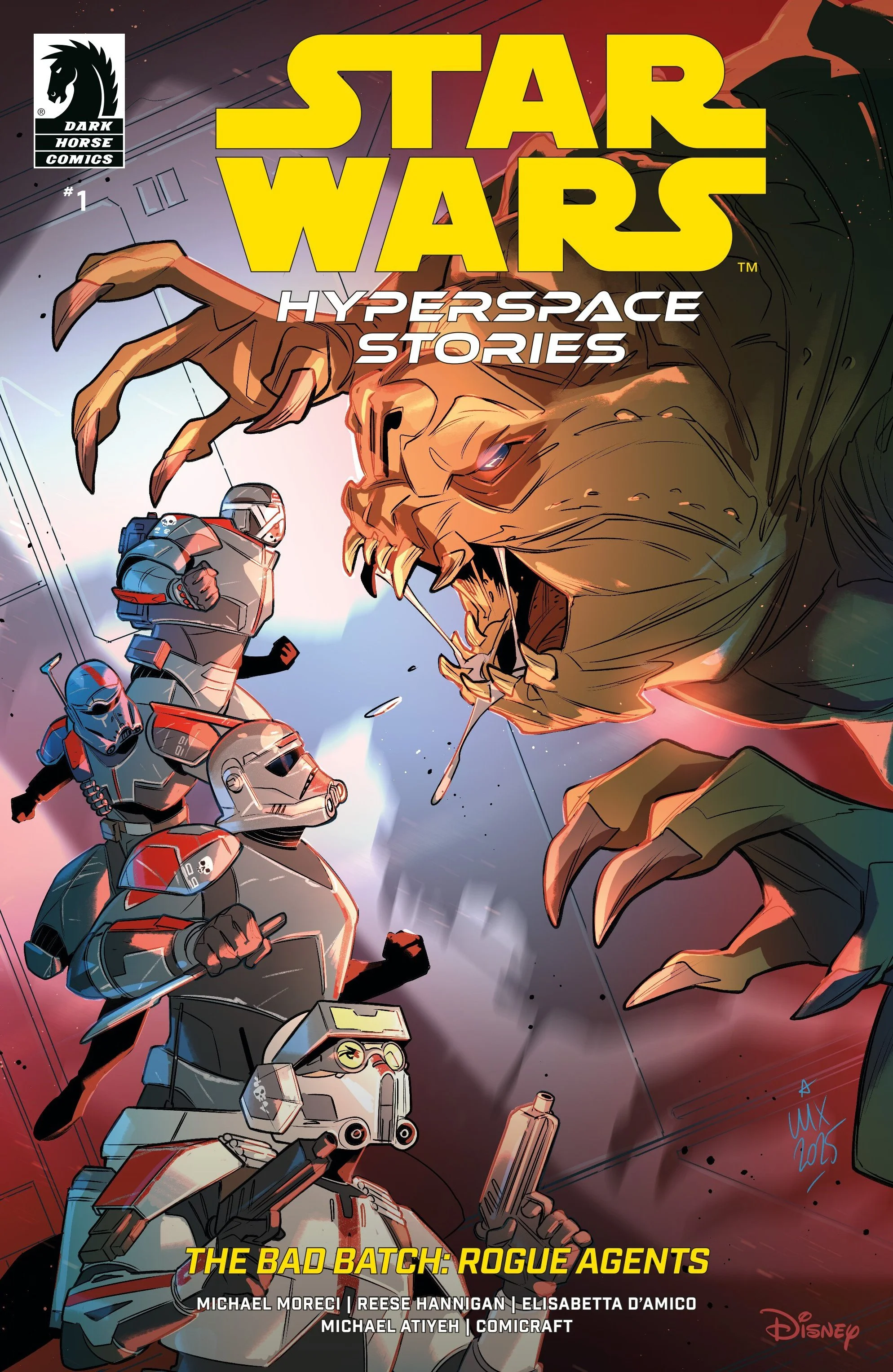 Star Wars Hyperspace Stories: The Bad Batch #1 // Review — You Don't ...