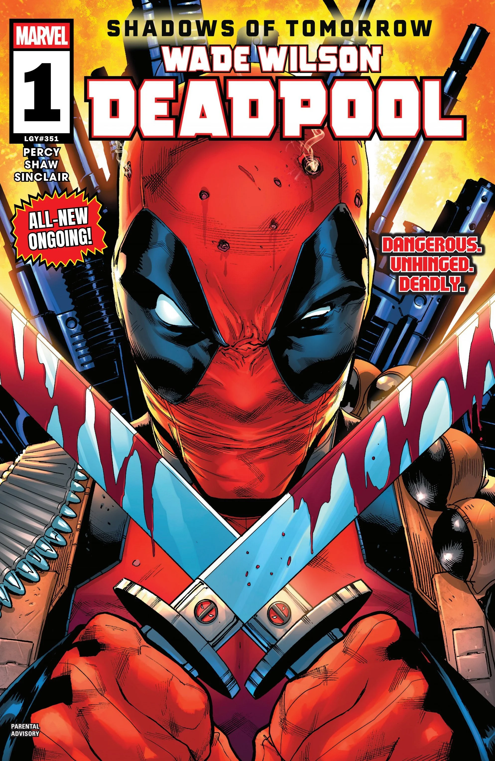 Wade Wilson: Deadpool #1 // Review — You Don't Read Comics