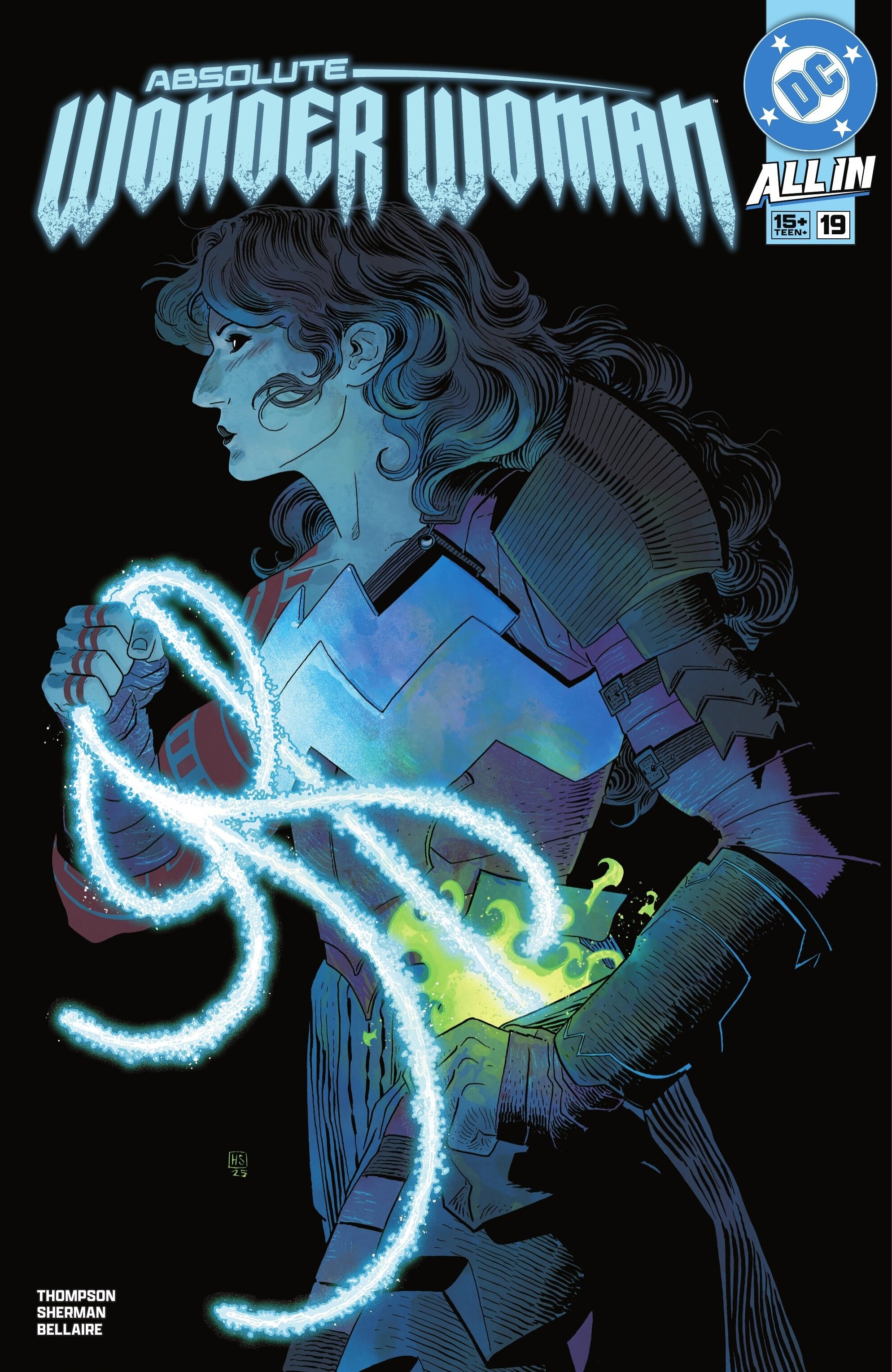 Absolute Wonder Woman #19 // Review — You Don't Read Comics