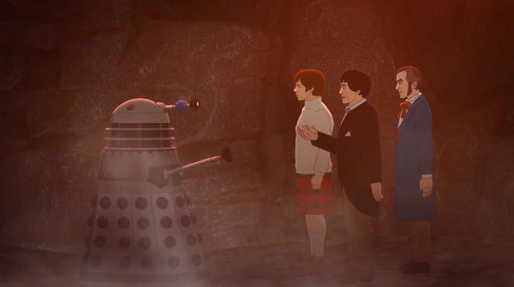 Doctor Who: Evil of the Daleks // Review — You Don't Read Comics