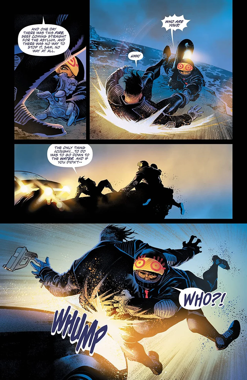 Clear #4 — You Don't Read Comics
