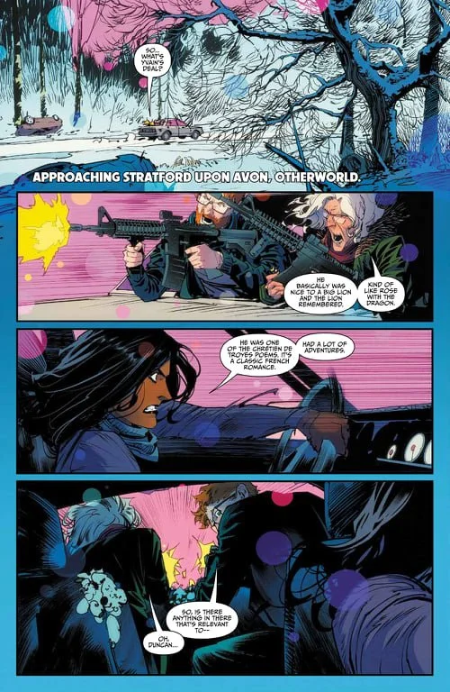 Once And Future #22 — You Don't Read Comics