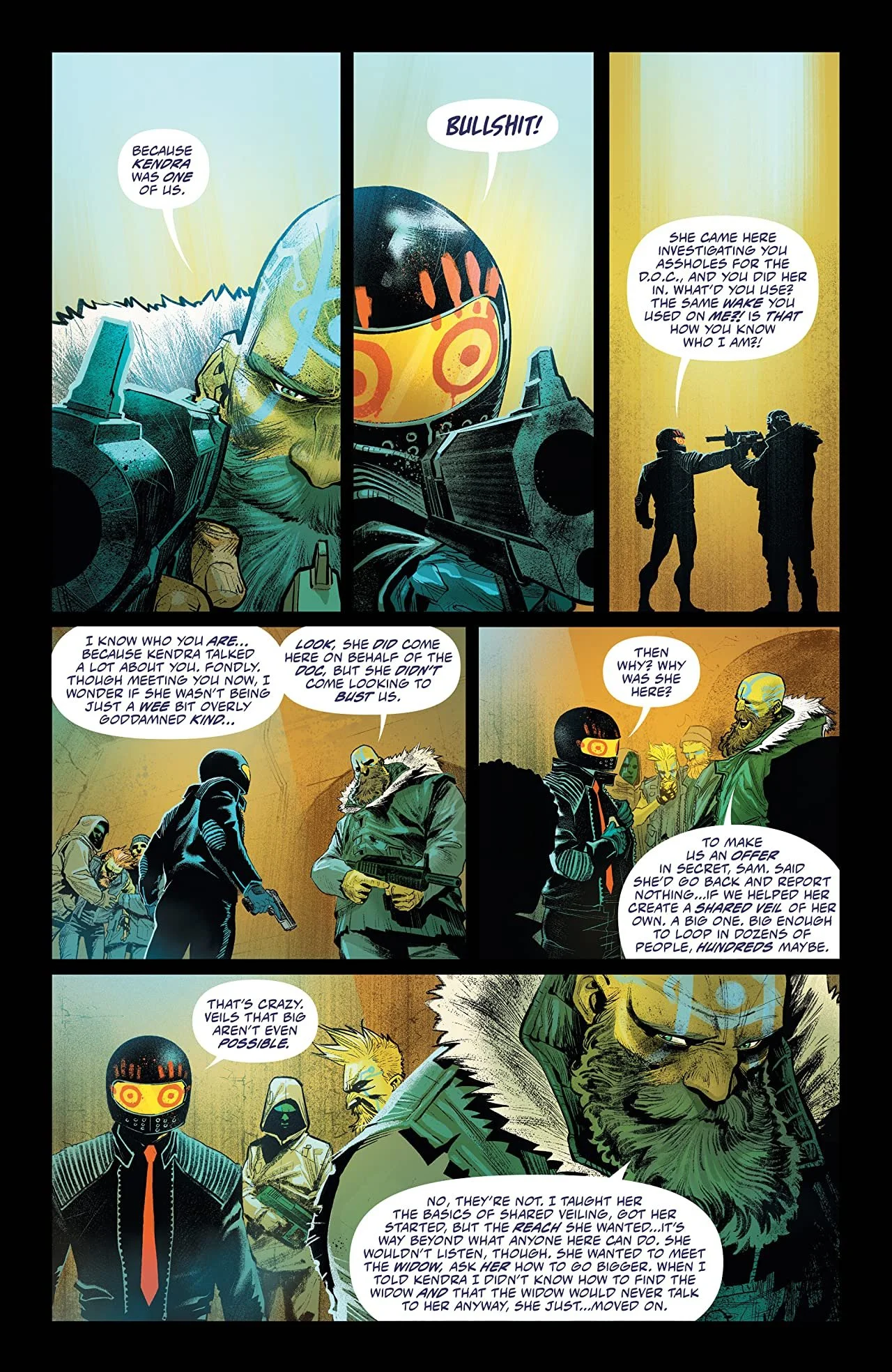 Clear #3 — You Don't Read Comics