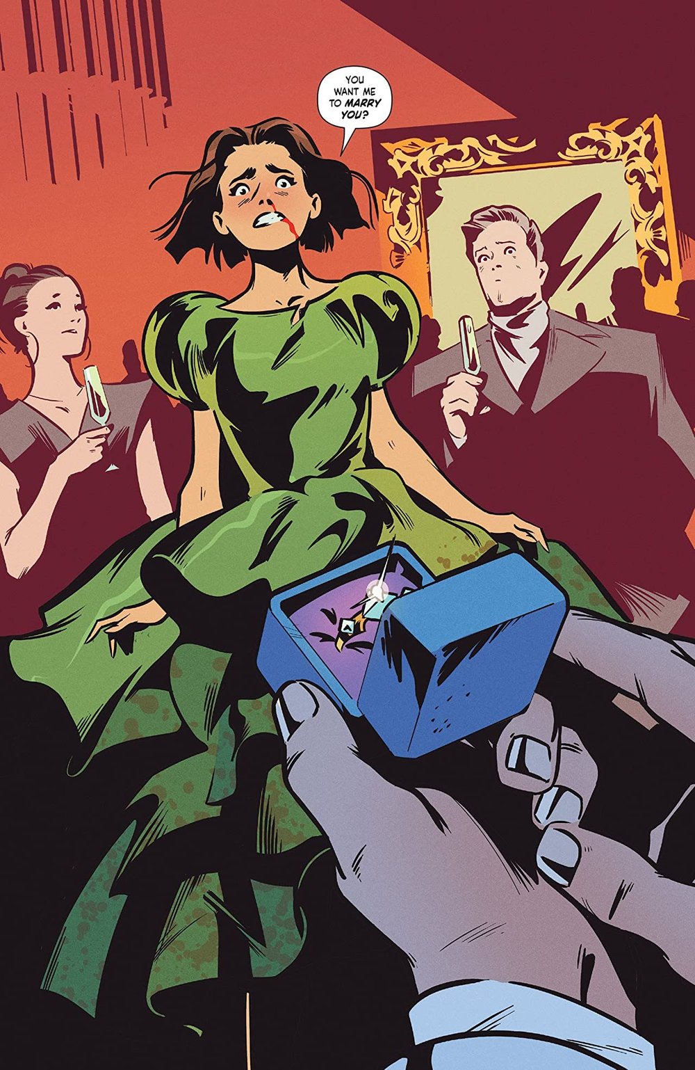 Eat The Rich #5 — You Don't Read Comics