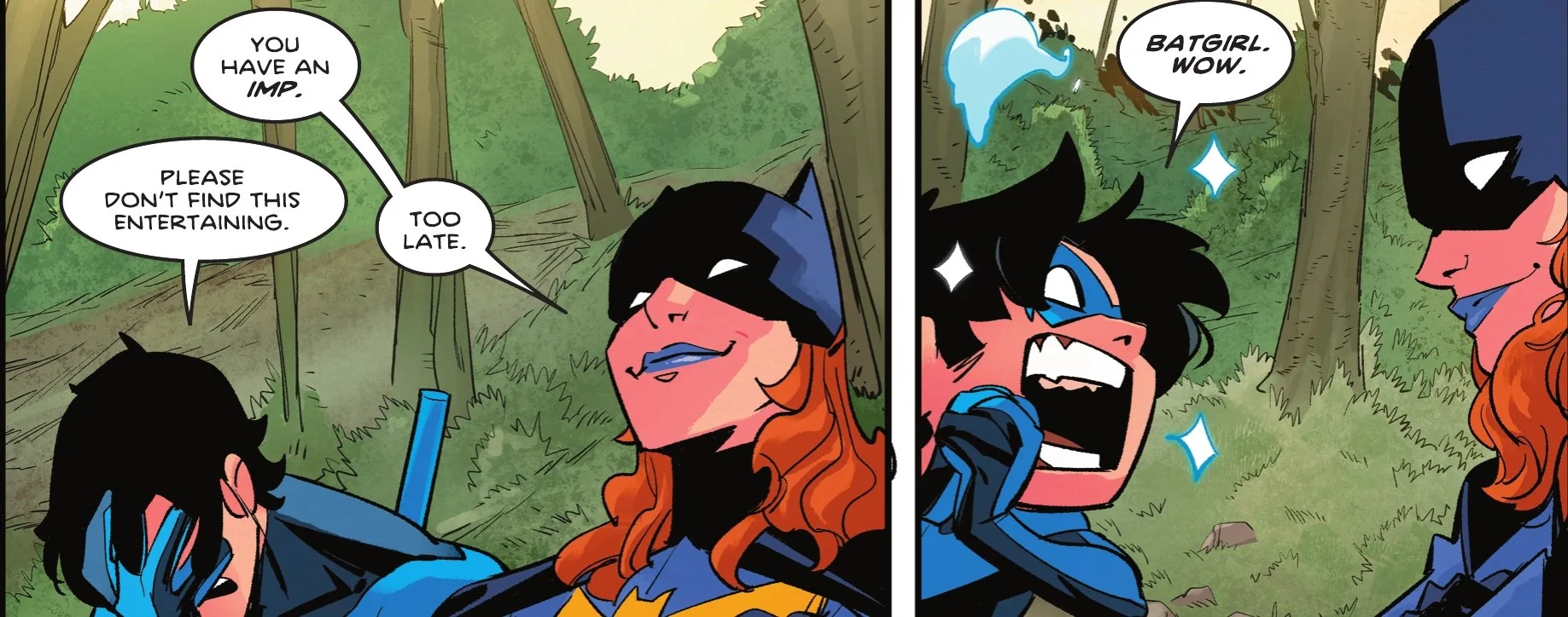 Nightwing #98 // Review — You Don't Read Comics