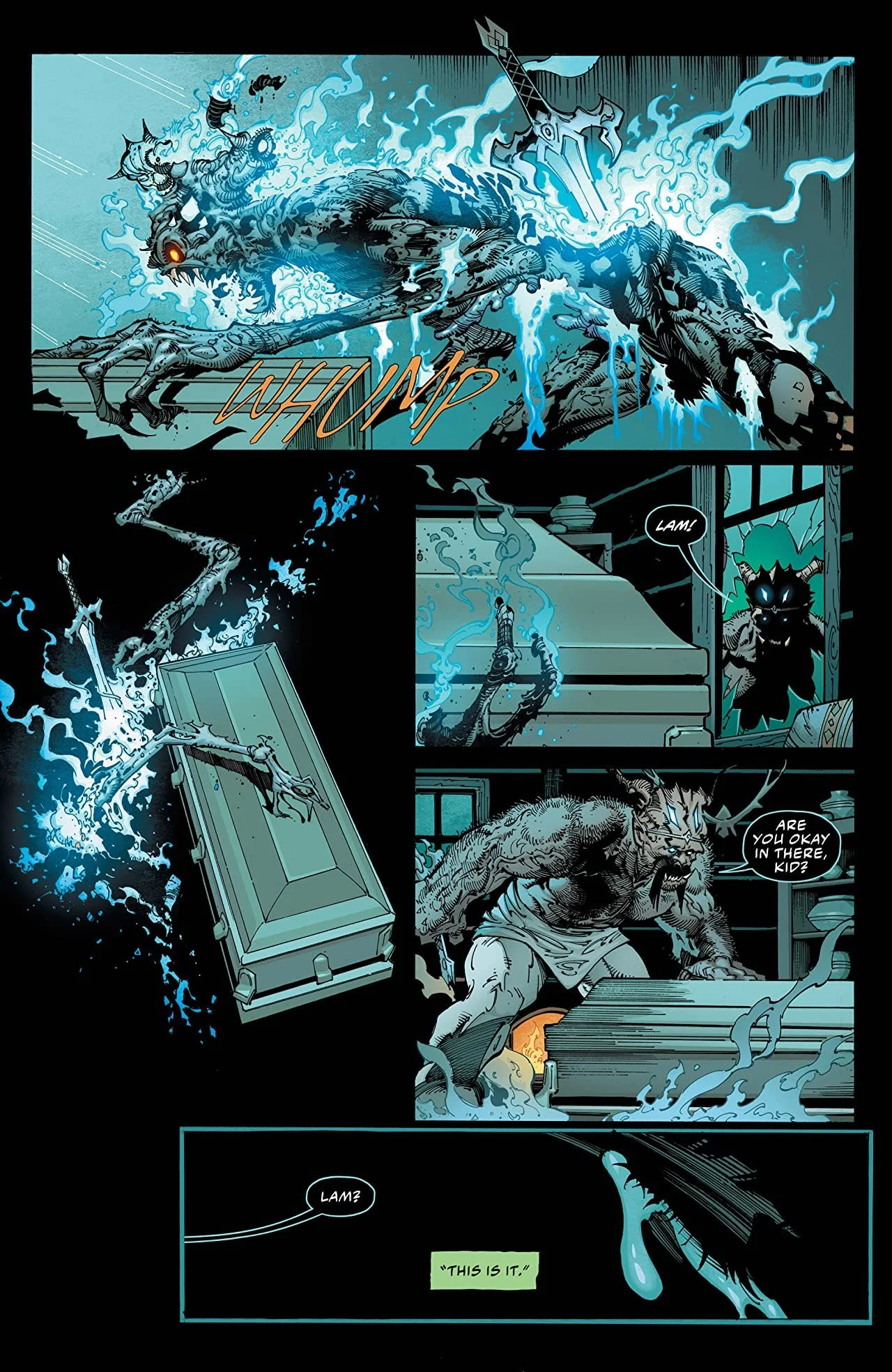 We Have Demons #3 — You Don't Read Comics