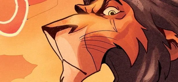 Disney Villains: Scar #4 // Review — You Don't Read Comics