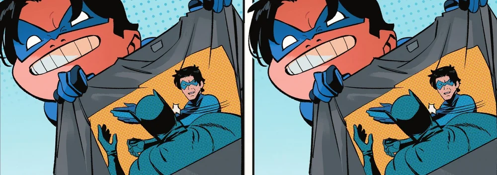 Nightwing #98 // Review — You Don't Read Comics