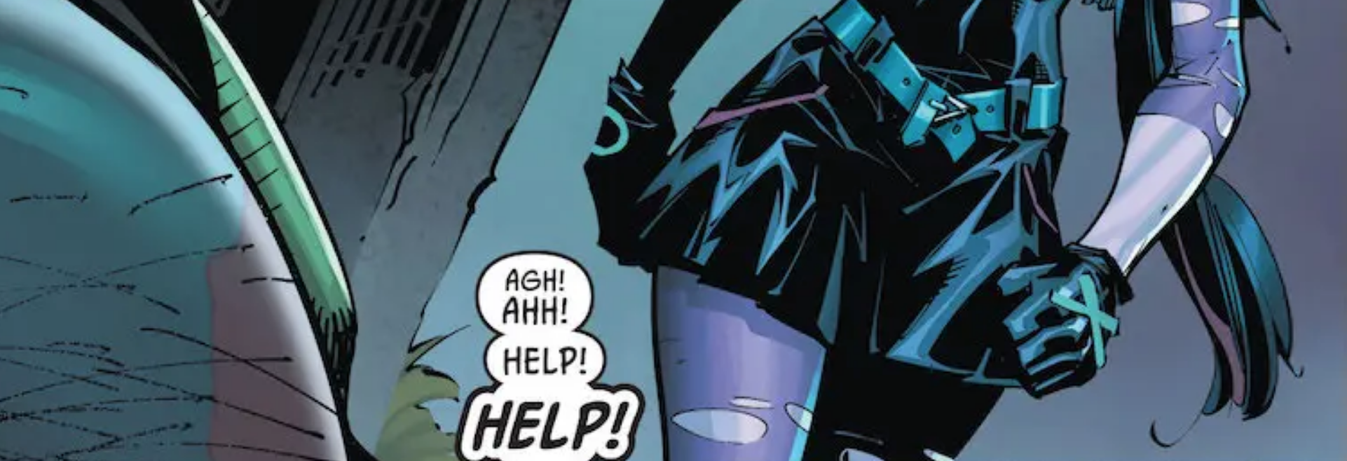 Punchline: The Gotham Game #1 // Review — You Don't Read Comics