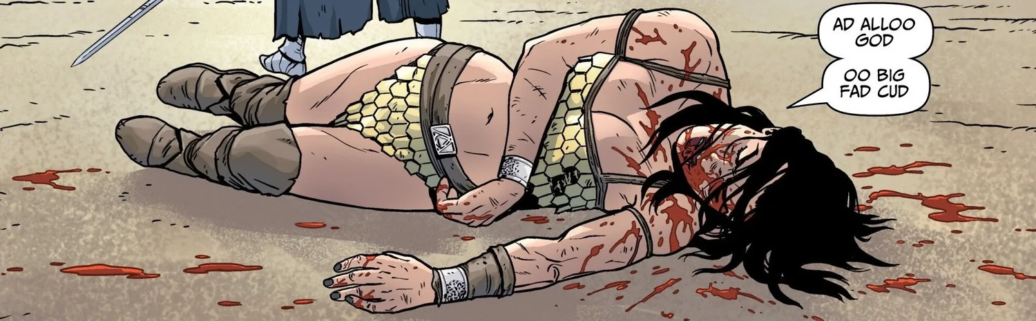 Babs 6 Review — You Dont Read Comics