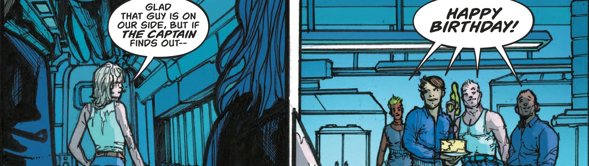 Crush Depth #1 // Review — You Don't Read Comics