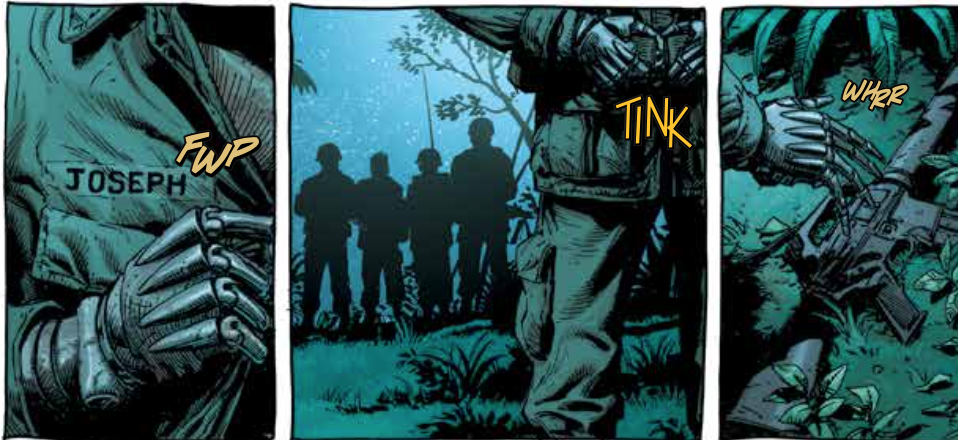 Junkyard Joe #1 // Review — You Don't Read Comics