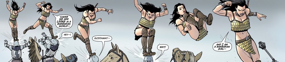 Babs 6 Review — You Dont Read Comics