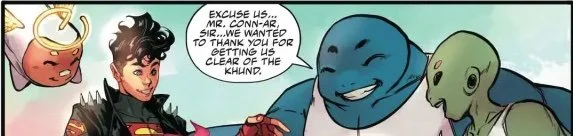 Superboy: The Man of Tomorrow #3 // Review — You Don't Read Comics