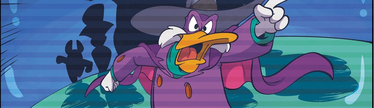 Darkwing Duck #7 // Review — You Don't Read Comics
