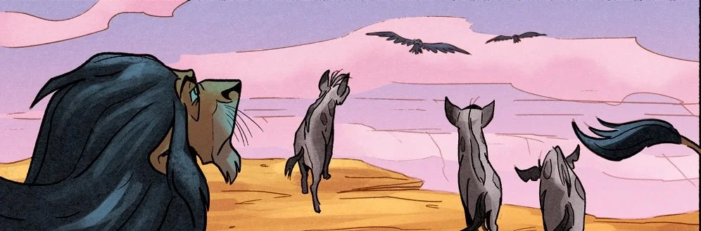 Disney Villains: Scar #4 // Review — You Don't Read Comics