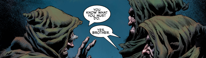 Violator #2 // Review — You Don't Read Comics