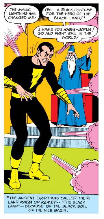 The Return of Black Adam // Comics 101 — You Don't Read Comics
