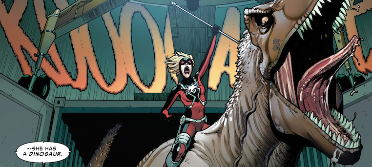 Spider-Woman #21 // Review — You Don't Read Comics