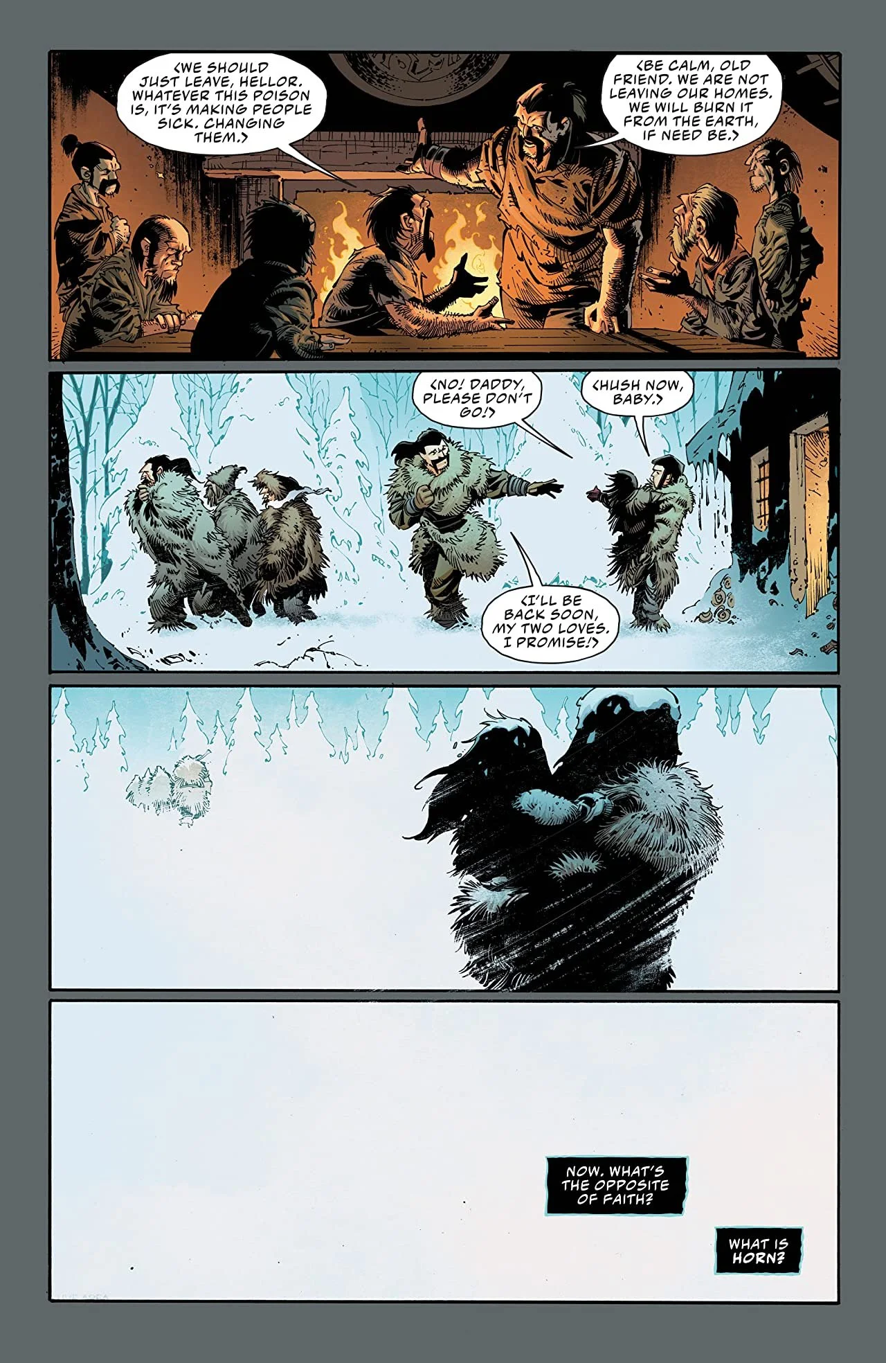 We Have Demons #2 — You Don't Read Comics