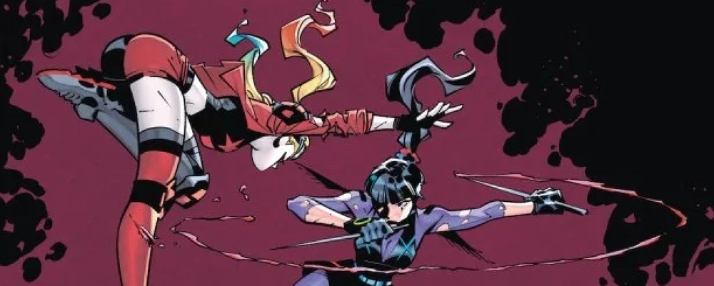 Punchline: The Gotham Game #1 // Review — You Don't Read Comics