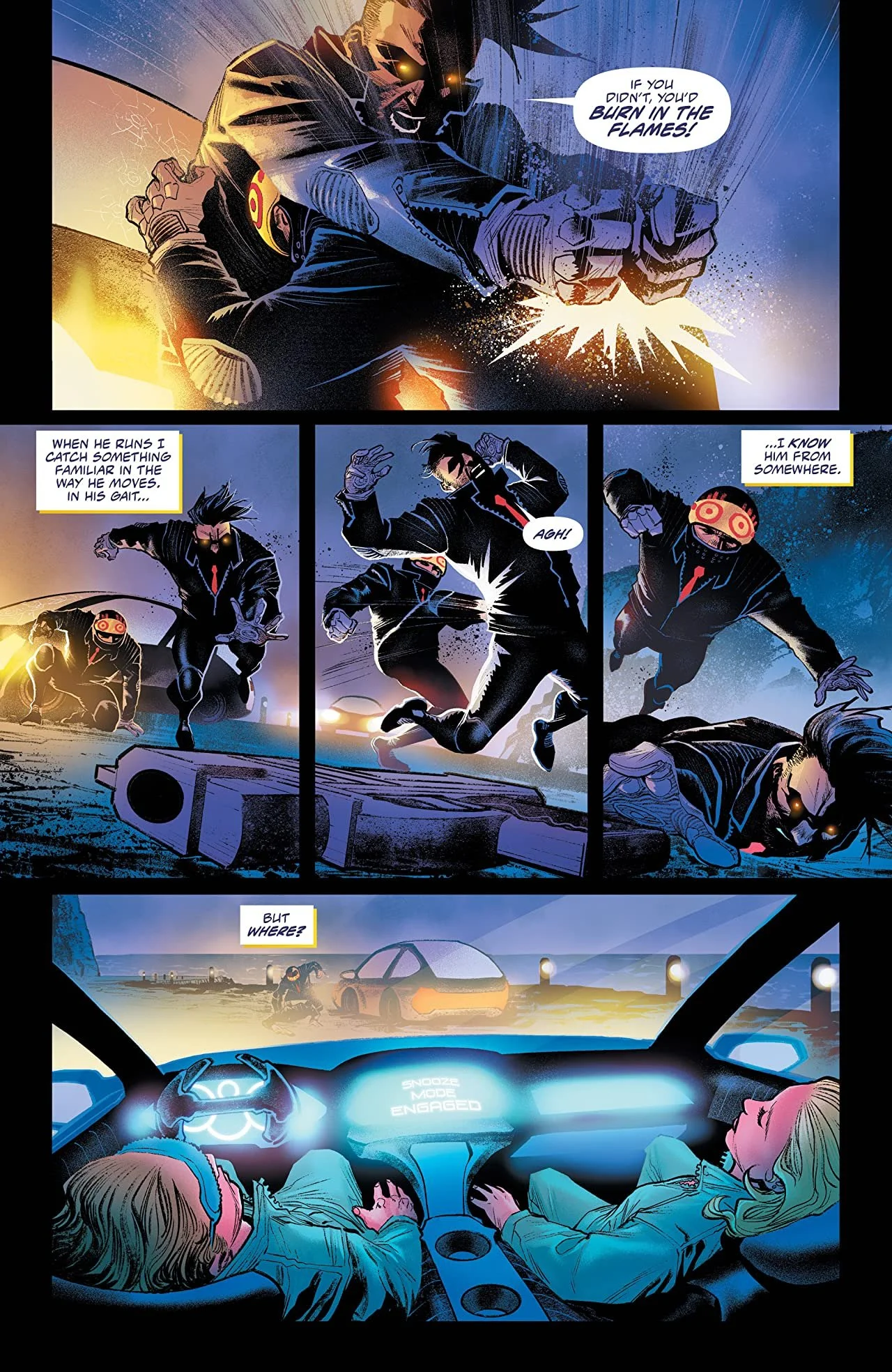 Clear #4 — You Don't Read Comics