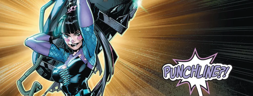 Punchline: The Gotham Game #1 // Review — You Don't Read Comics