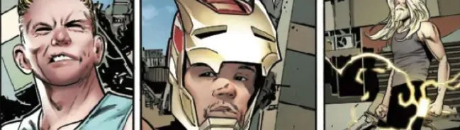 Avengers Beyond #4 // Review — You Don't Read Comics