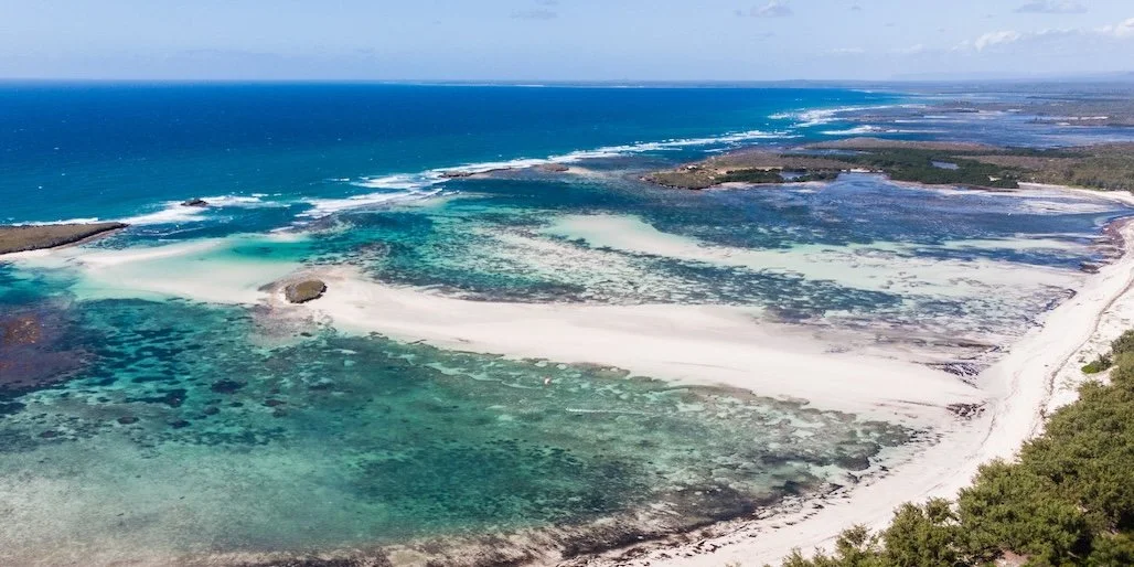 La baie de Sakalava — KiteParadise Best Kitesurf Madagascar Sakalava ...