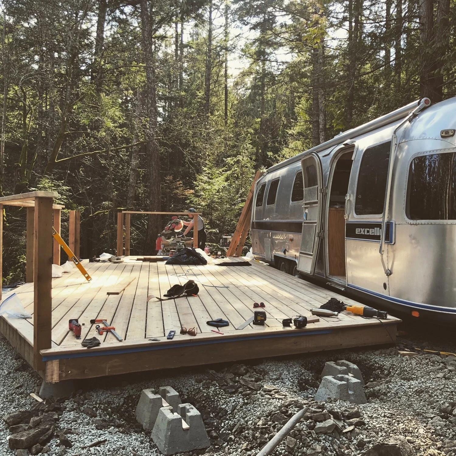 timber + trowel