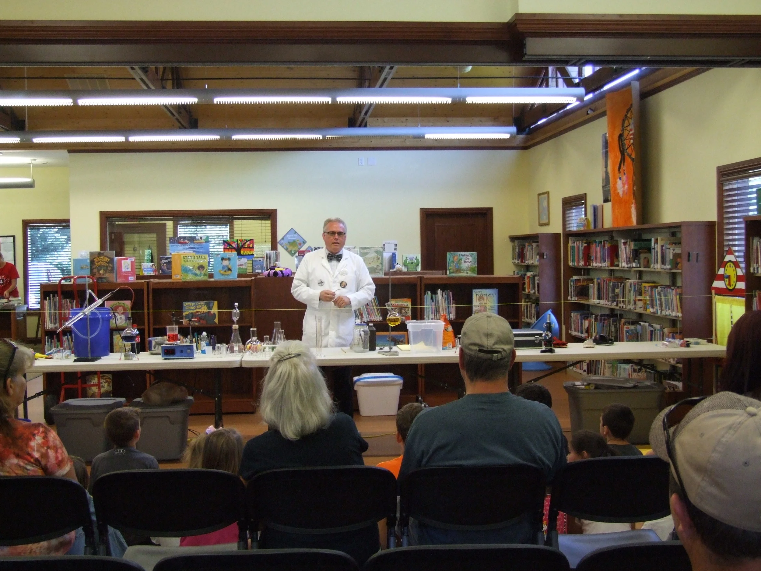 Events — Mr. Jeff Science