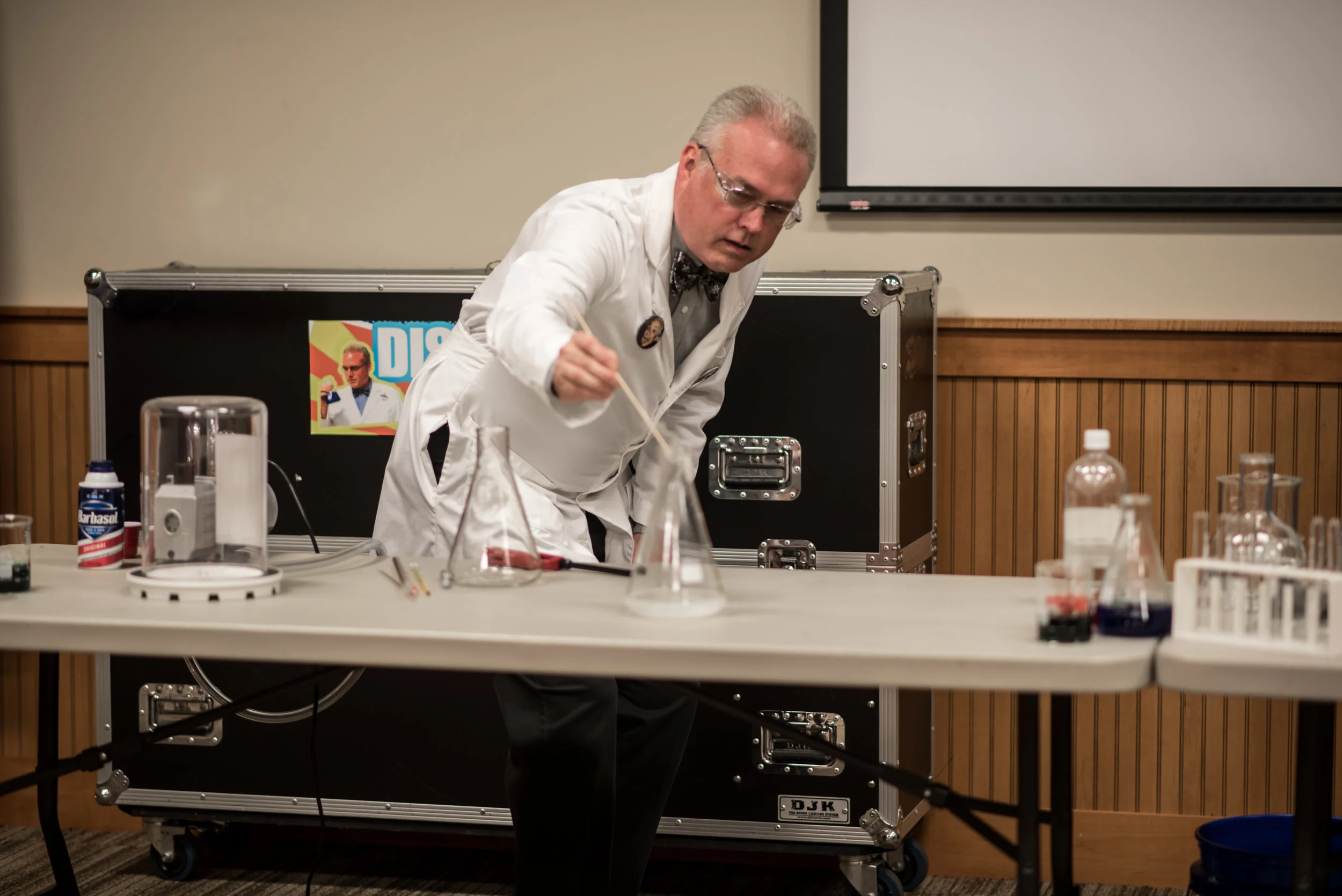 Events — Mr. Jeff Science