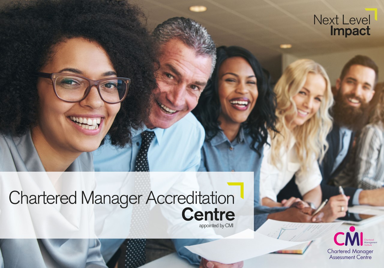 CMI Chartered Manager — Next Level Impact