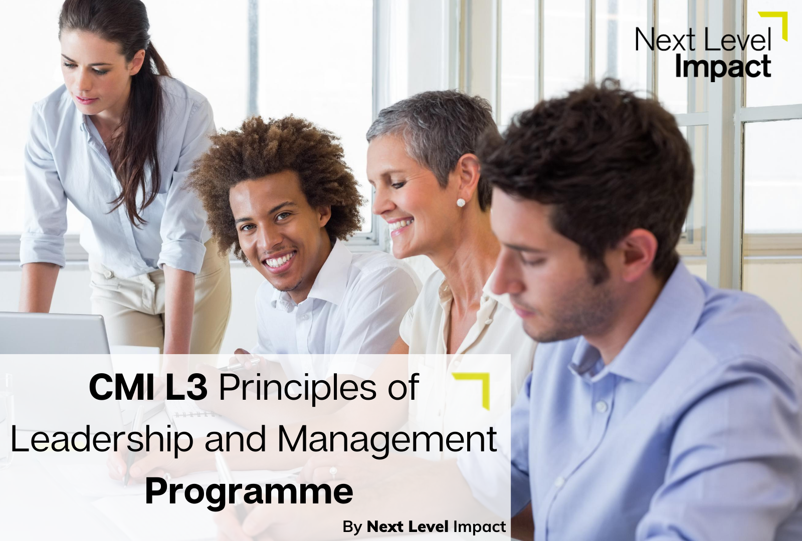 Executive Programmes — Next Level Impact