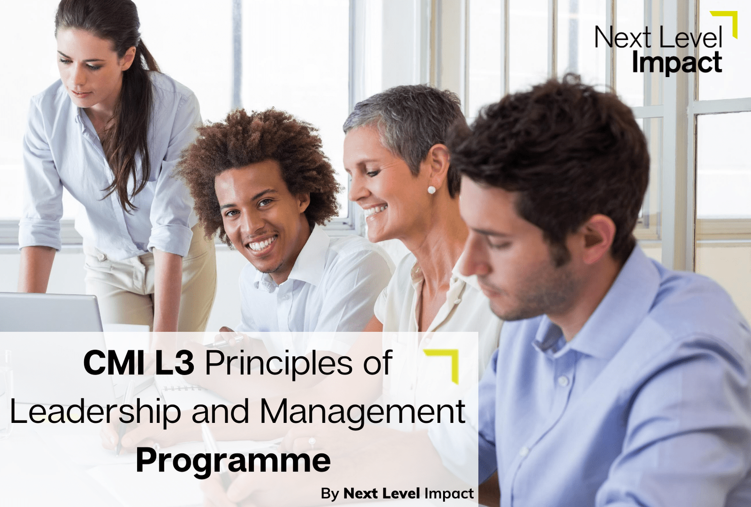 Executive Programmes — Next Level Impact