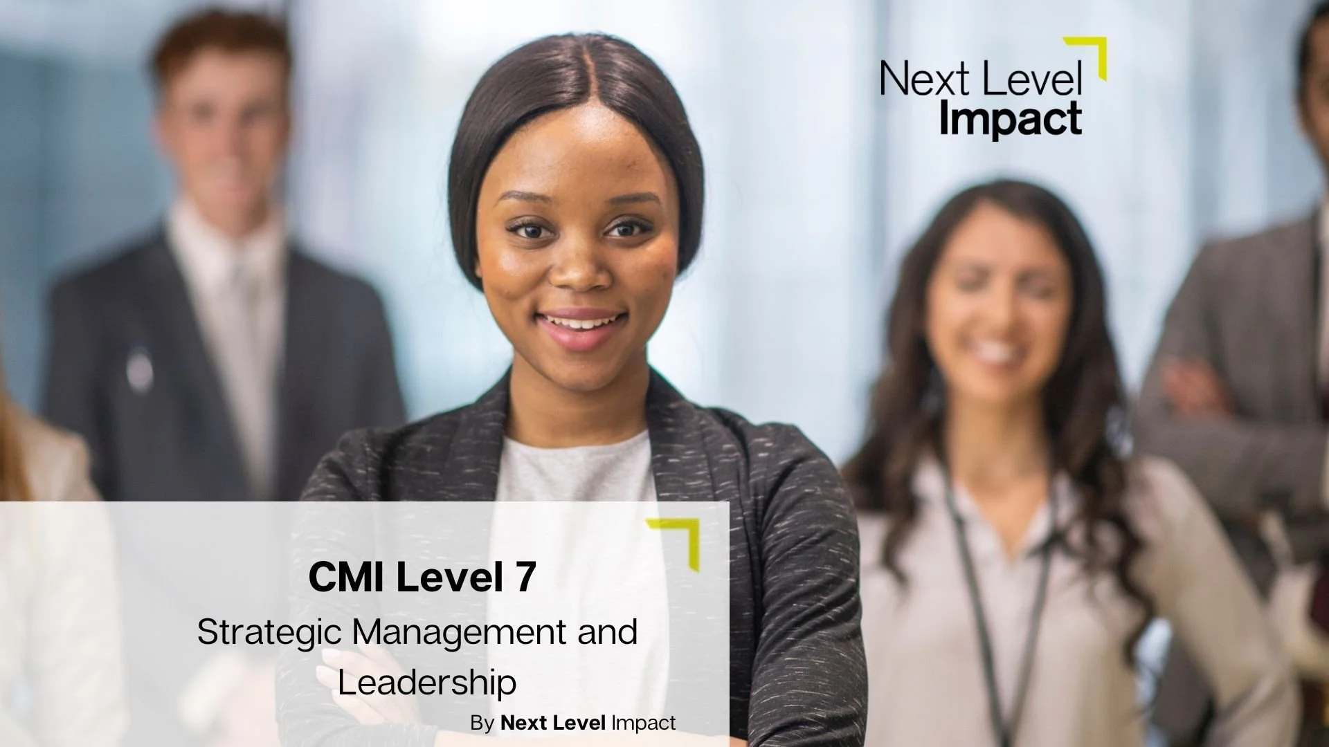 Executive Programmes — Next Level Impact