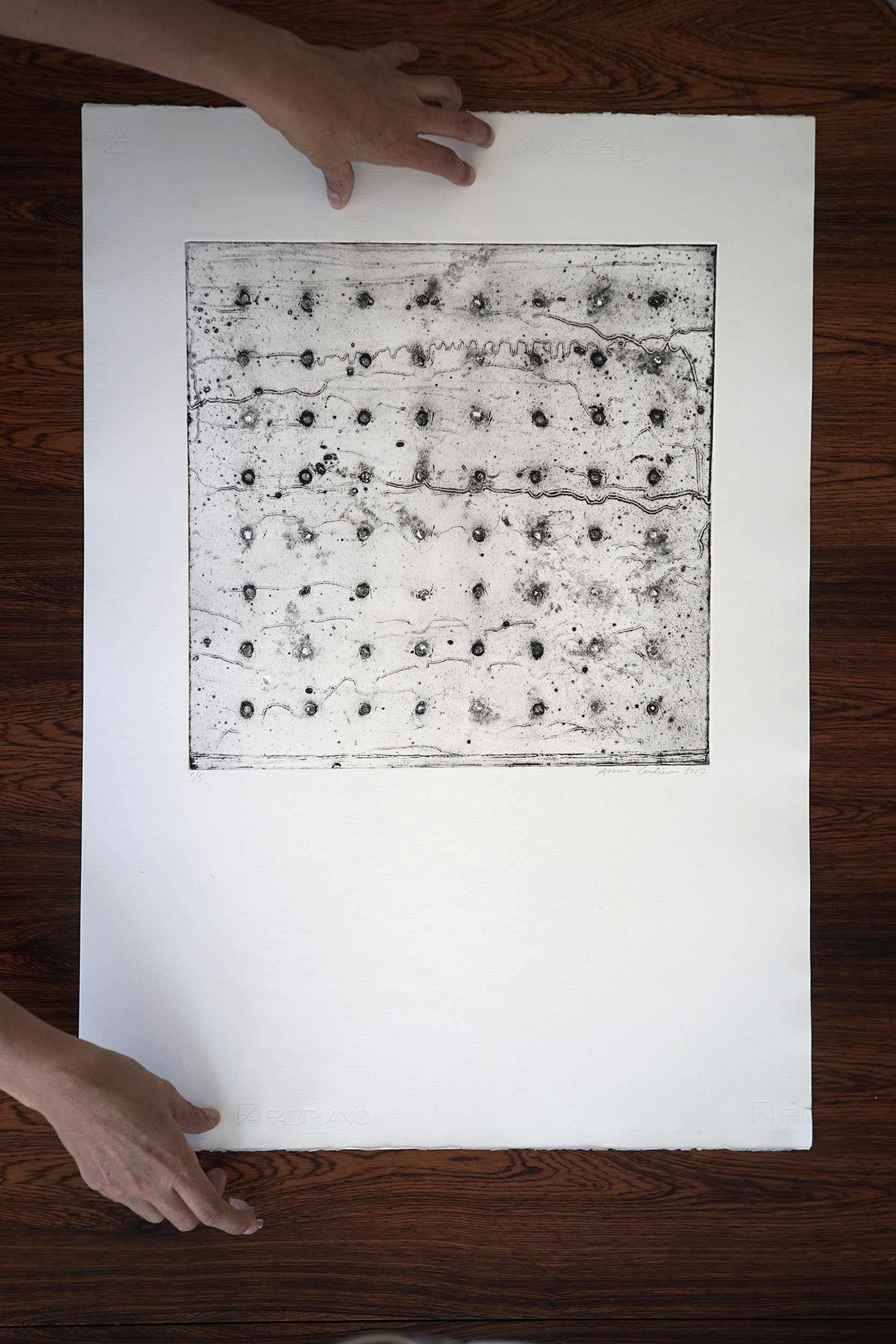 HOW TO MAKE A COLLAGRAPH PRINT IN FOUR STEPS — Anna Curtius