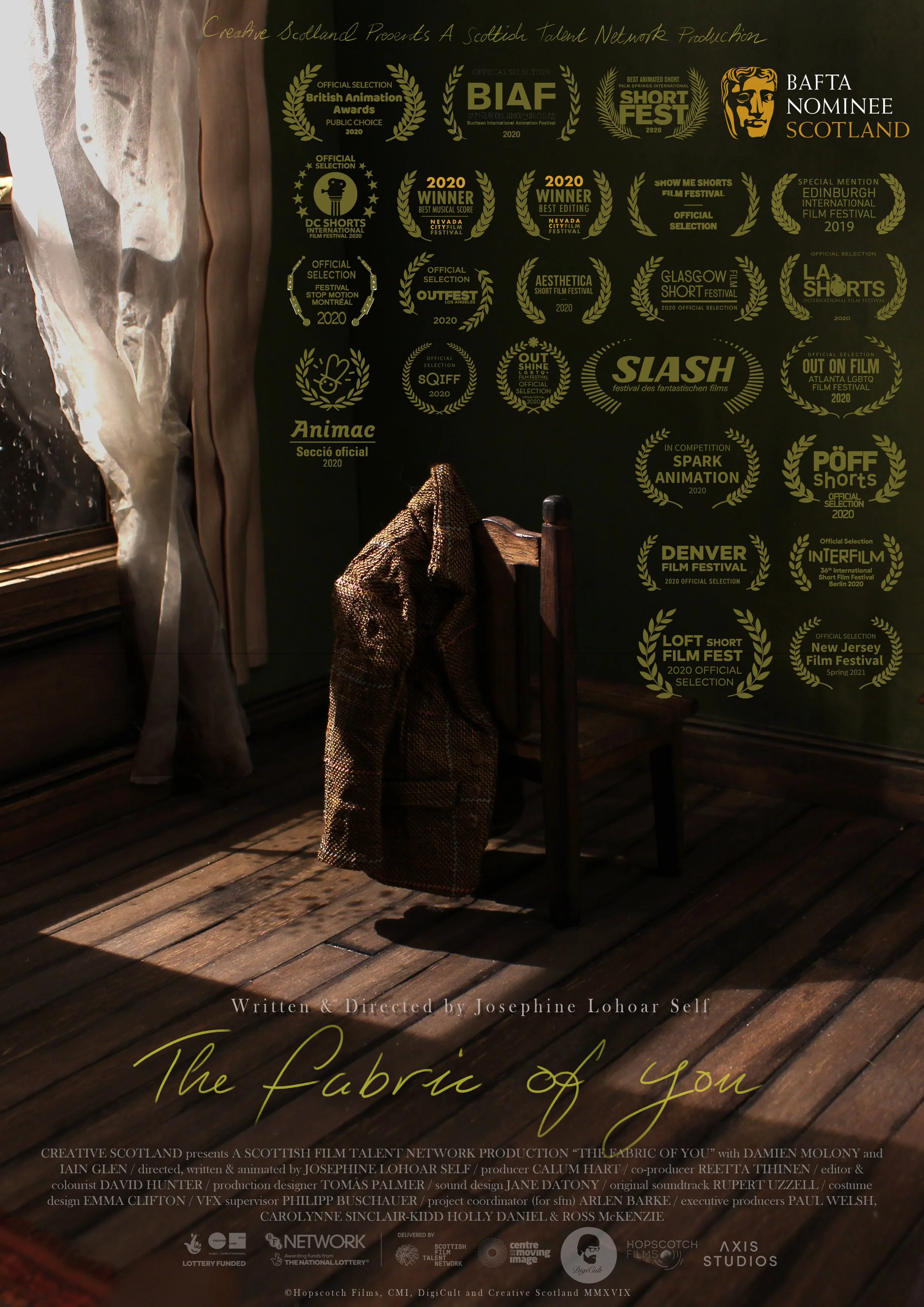 The Fabric of You — Josephine Lohoar Self