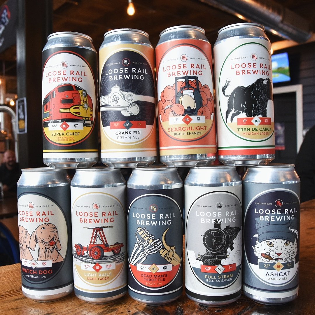 Loose Rail Brewing | Canal Winchester Ohio | Craft Beer