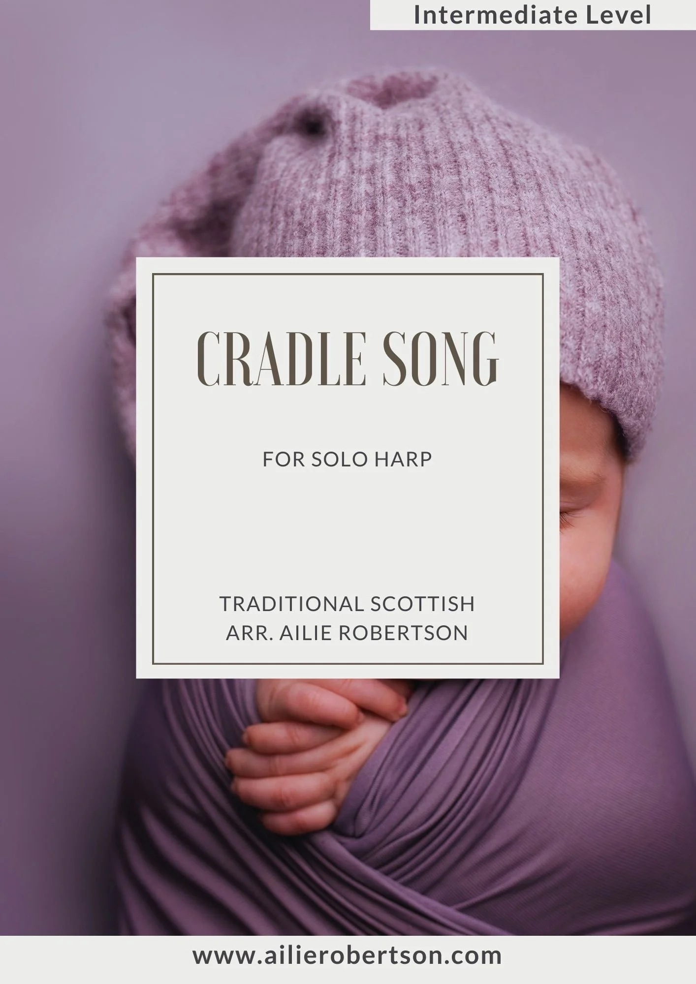 Harp Sheet Music and CDs — Ailie Robertson